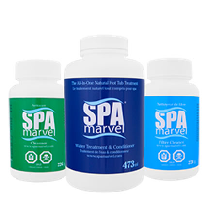 Spa Marvel Water Treatment – Hot Tub Gurus